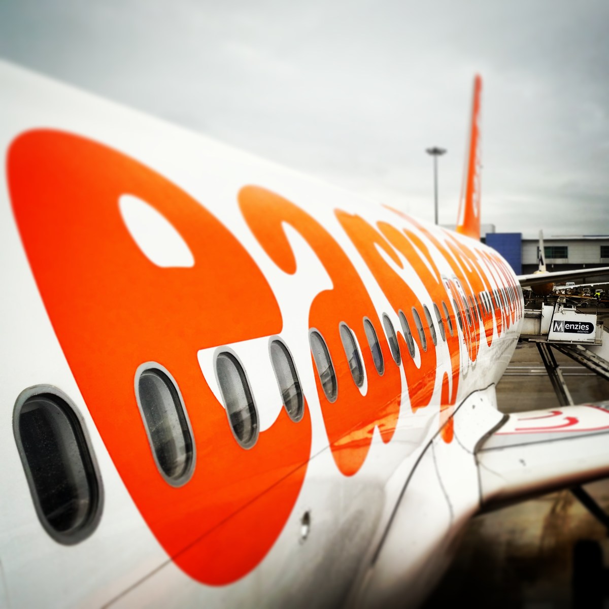 EasyJet Luton visit – Above Ground Level
